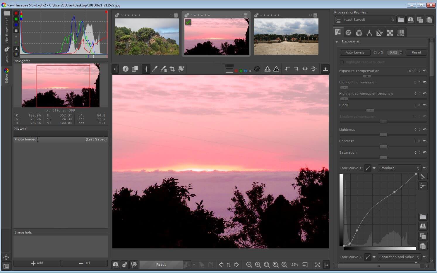 Photo editing software: testing free tools - IONOS
