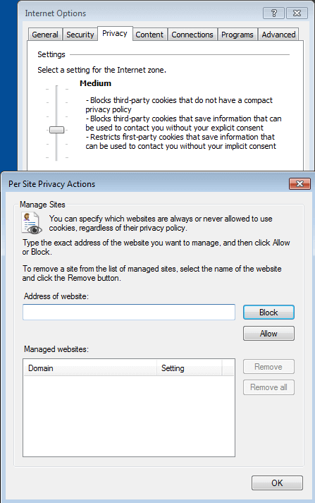 How to clear Cookies - IONOS