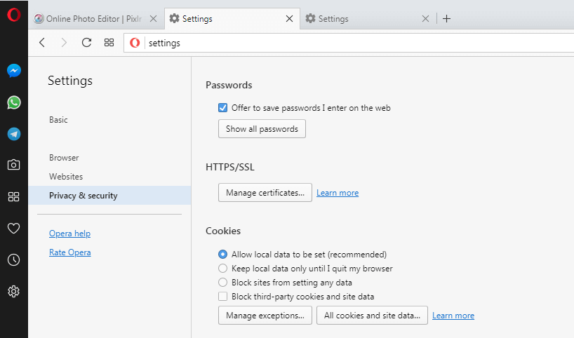 How to clear Cookies - IONOS