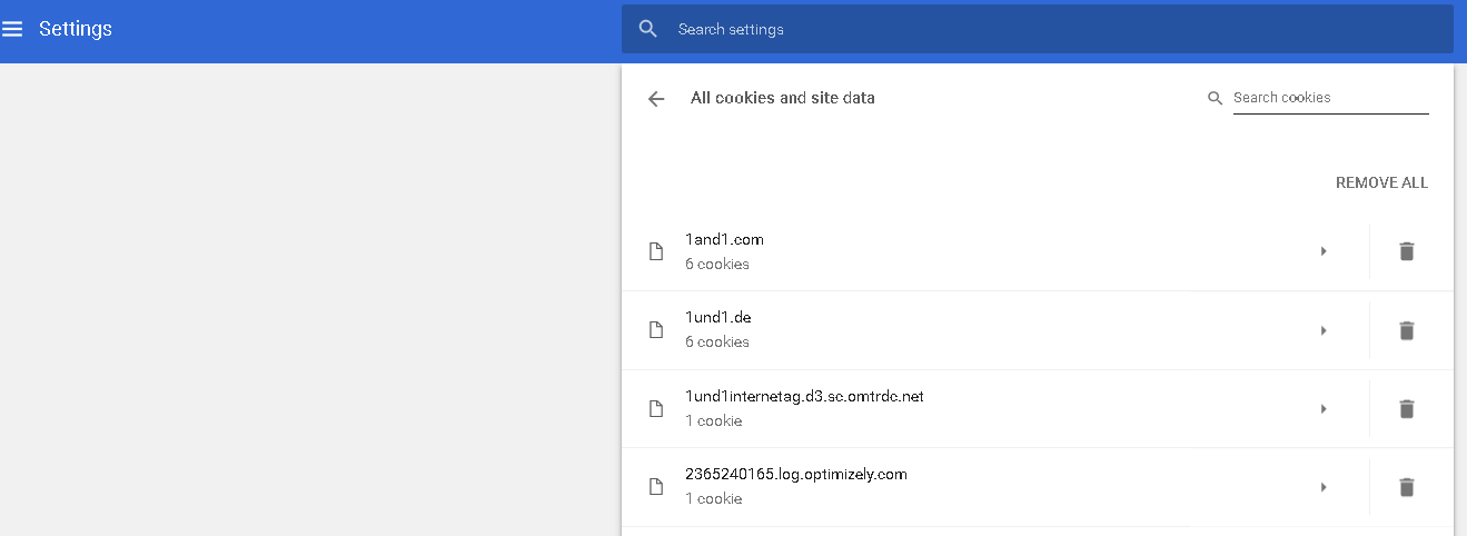 How to clear Cookies - IONOS