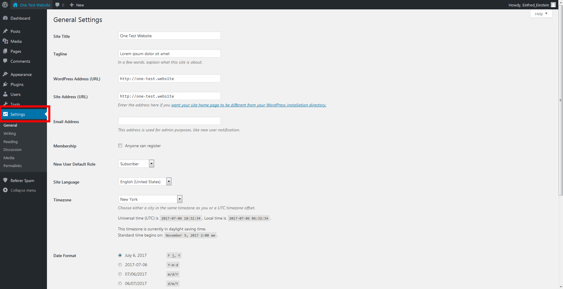 How to build a WordPress website - IONOS