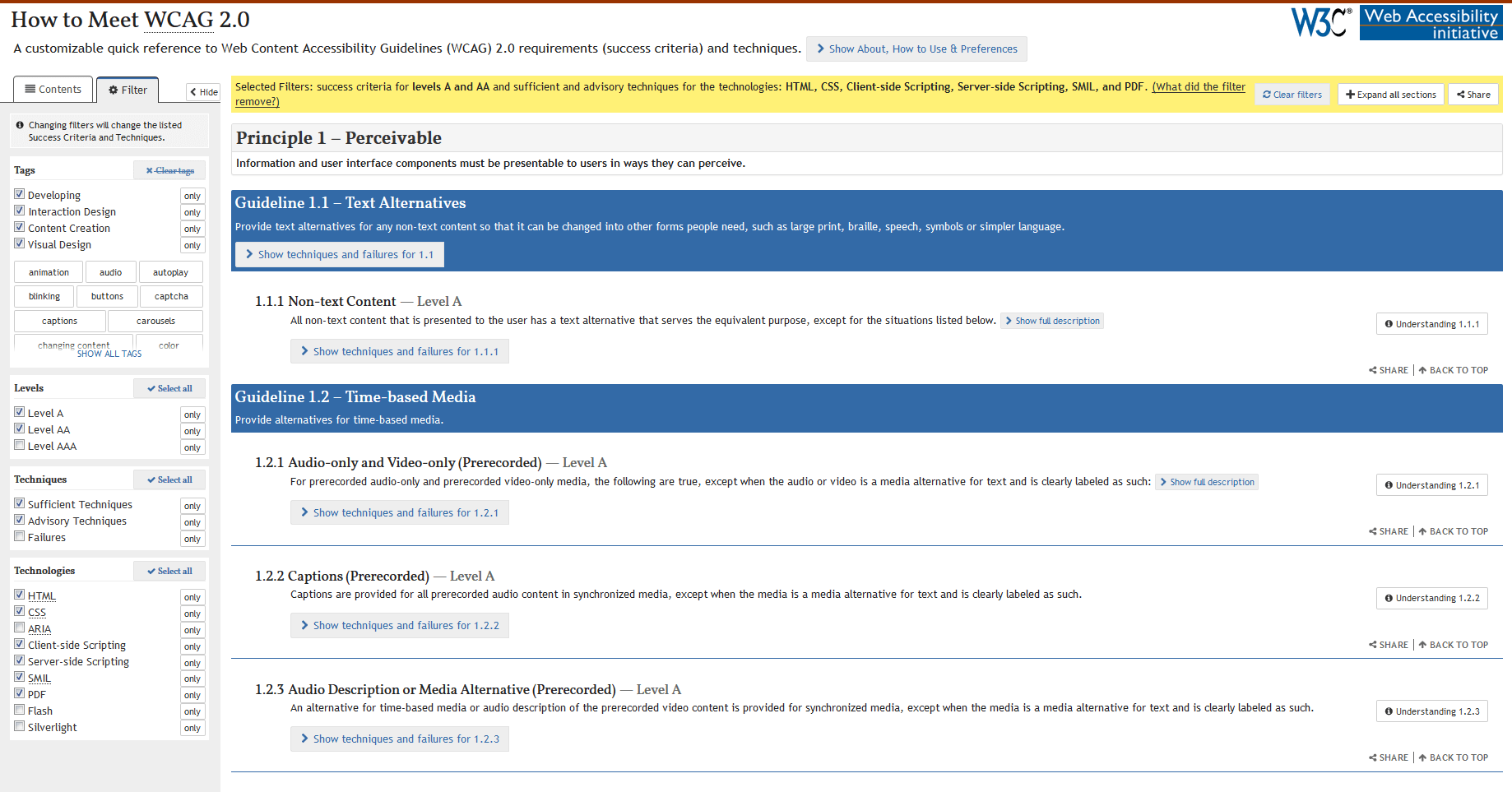 WCAG: guidelines for web accessibility - IONOS