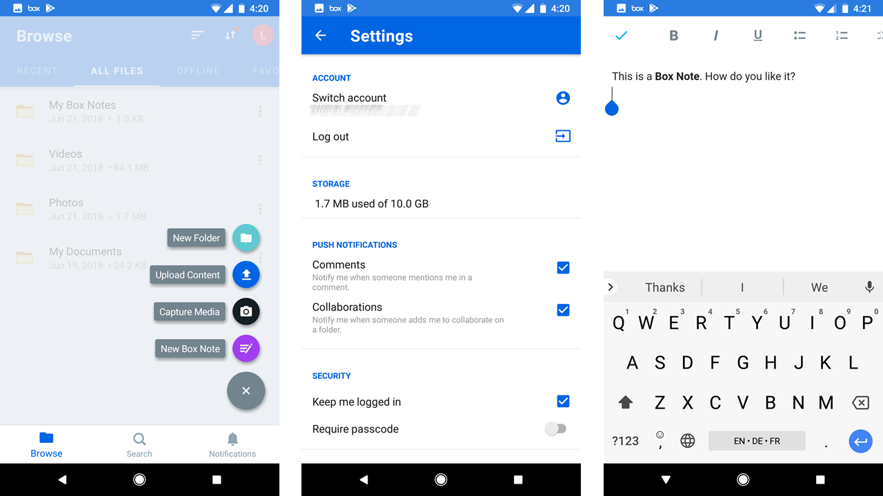 The best Android cloud apps for online storage compared - IONOS UK