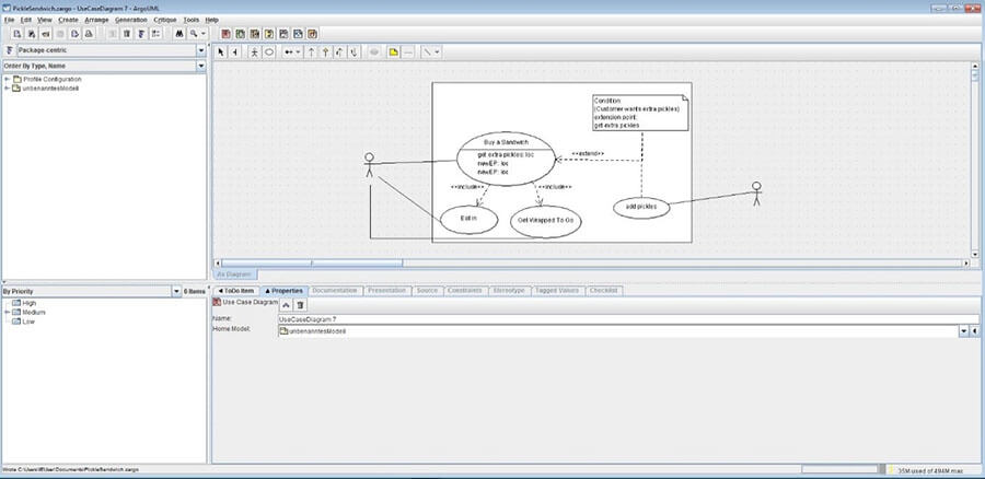 UML tools | The best use case diagram software - 2020 - IONOS