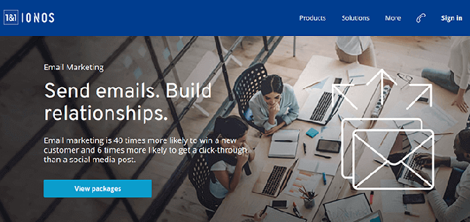 MailChimp alternatives 2020: the top 7 - IONOS