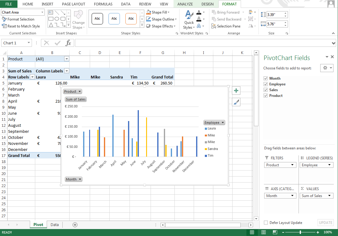 Pivot Table How To Use Pivot Tables In Excel IONOS
