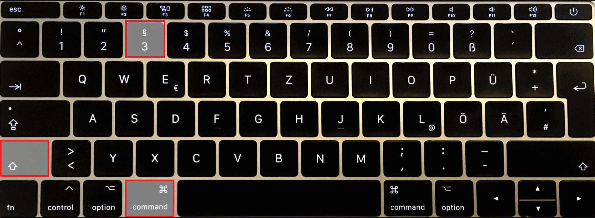 Screenshot Mac How To Screenshot On Mac IONOS