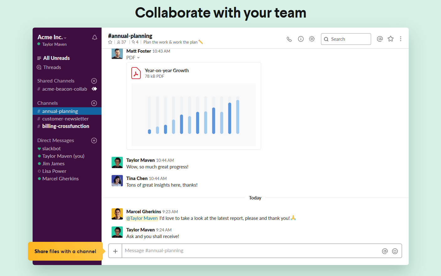 Collaboration tools: a comparison of the best solutions - IONOS