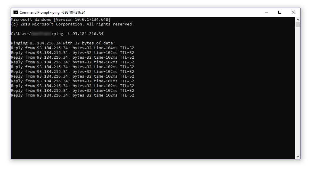 Continuous Ping This Is How You Use Ping For Continuous Ping Tests 