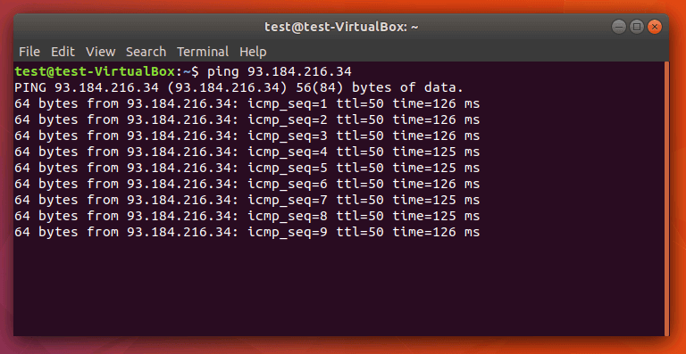Continuous Ping This Is How You Use Ping For Continuous Ping Tests IONOS