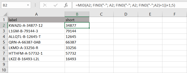 The Excel Find Function How To Use Find Correctly Ionos