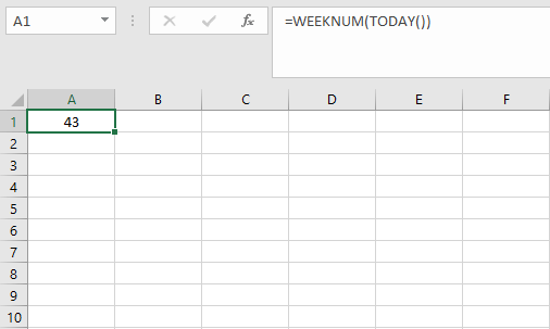 WEEKNUM | How to use the Excel WEEKNUM function - IONOS UK