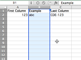 How to move columns and rows in Excel spreadsheets - IONOS UK