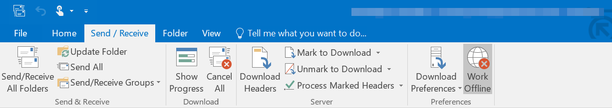 A Guide to Working Offline in Outlook - IONOS UK
