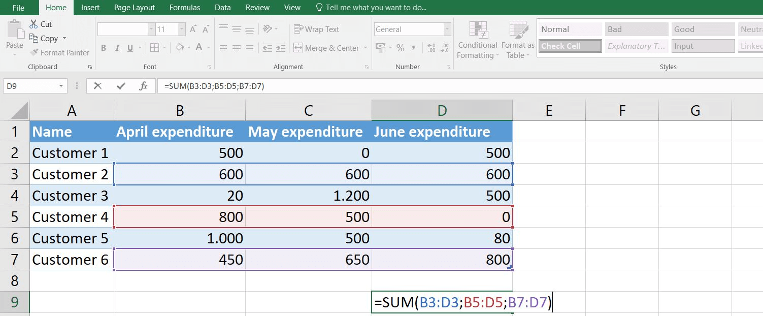 Error Values Got You Down Use Excel SUM Function To Sort It Out Unlock Your Excel Potential