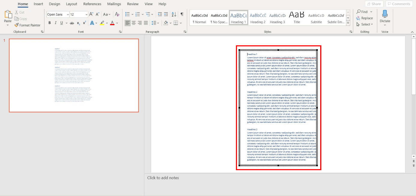 Inserting A Word Document Into PowerPoint Here s How IONOS