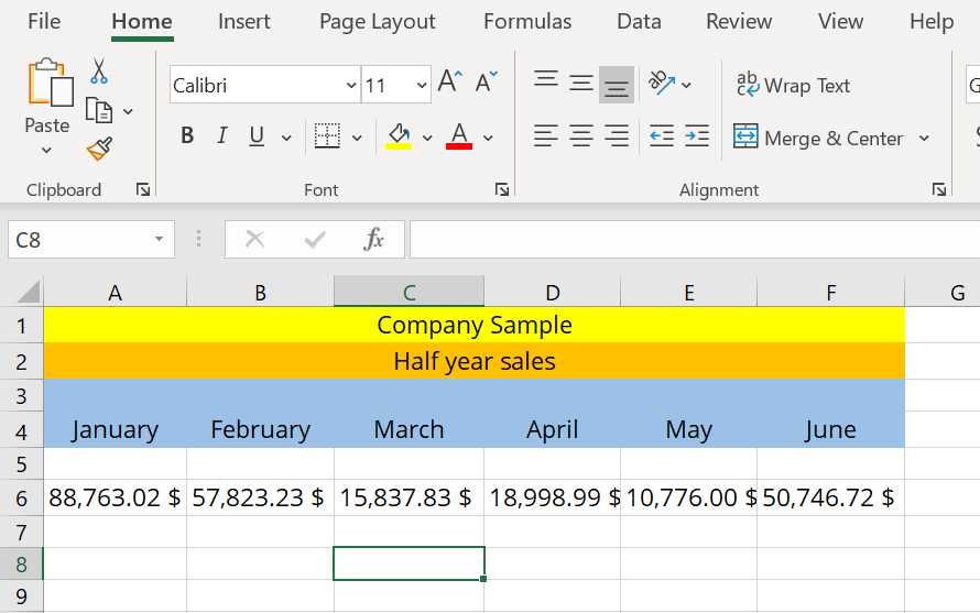 How to merge cells in Excel | Combine columns in a few simple steps - IONOS