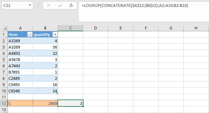 Excel: LOOKUP | How does the function work? - IONOS UK