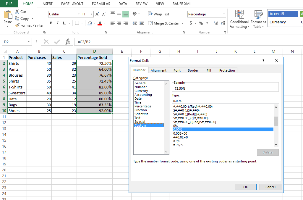 Percentages In Excel How To Use The Percentage Formula In Excel IONOS Percentages In Excel How To Use The Percentage Formula In Excel IONOS