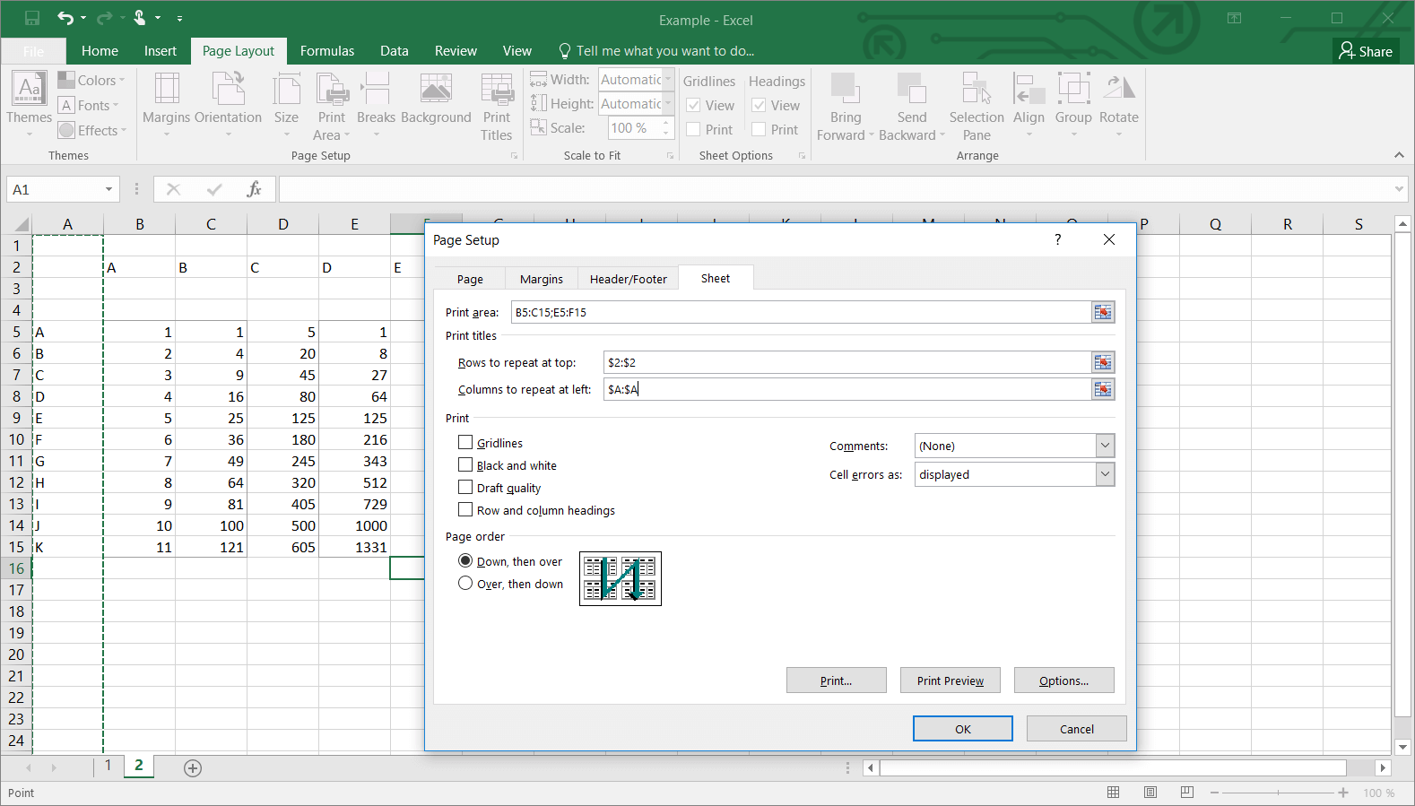 How To Set Print Area In Excel Decomaz