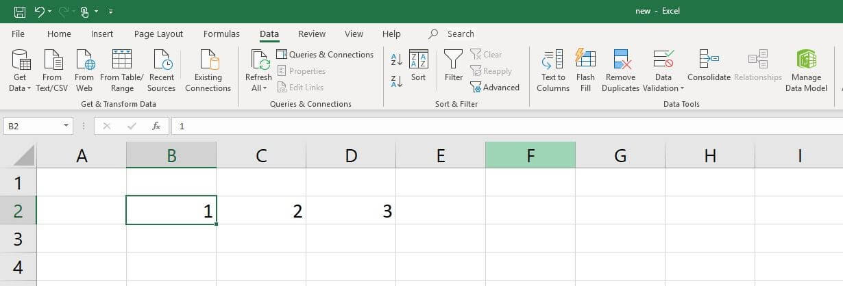 How to Split Cells in Excel - IONOS UK