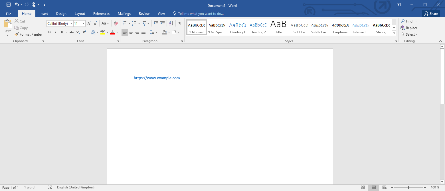 How To Create A Hyperlink A Guide For Word Excel Or Outlook IONOS