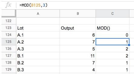 Excel MOD | How to use the Excel MOD function - IONOS