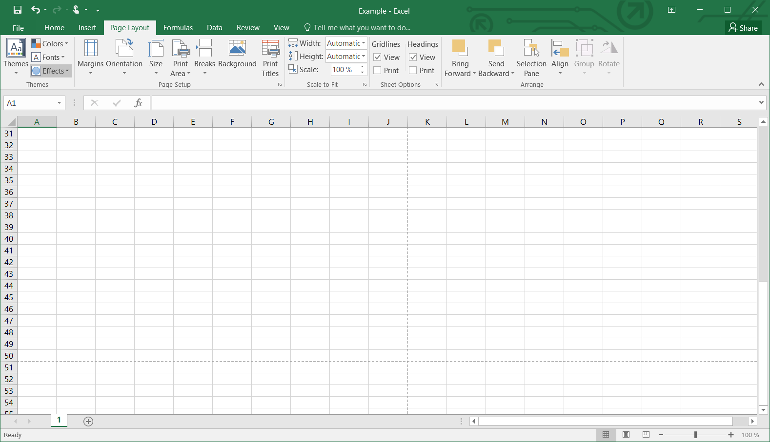 How To Set Print Area In Excel Dastquiz