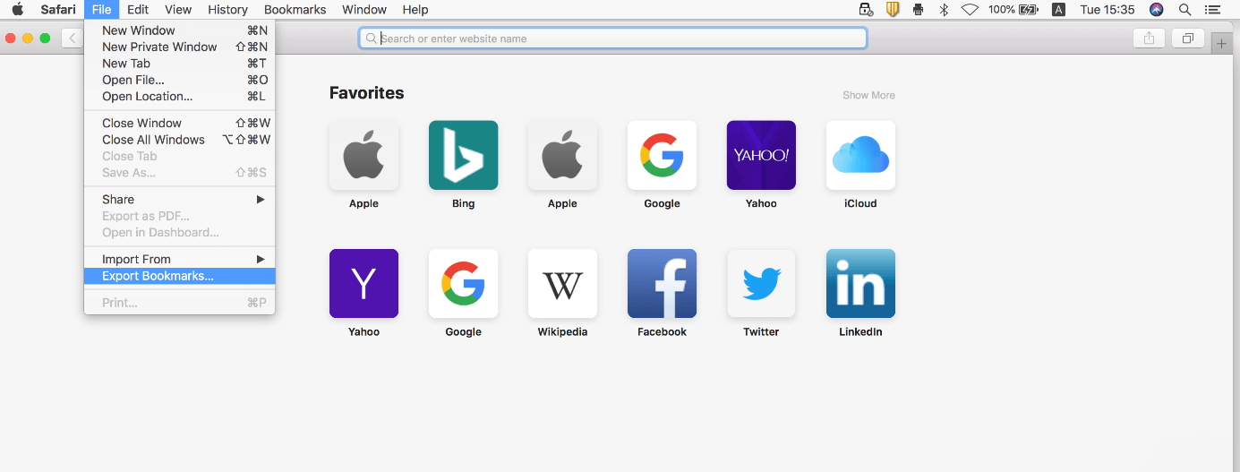 How To Export Safari Bookmarks Guide And Tips IONOS