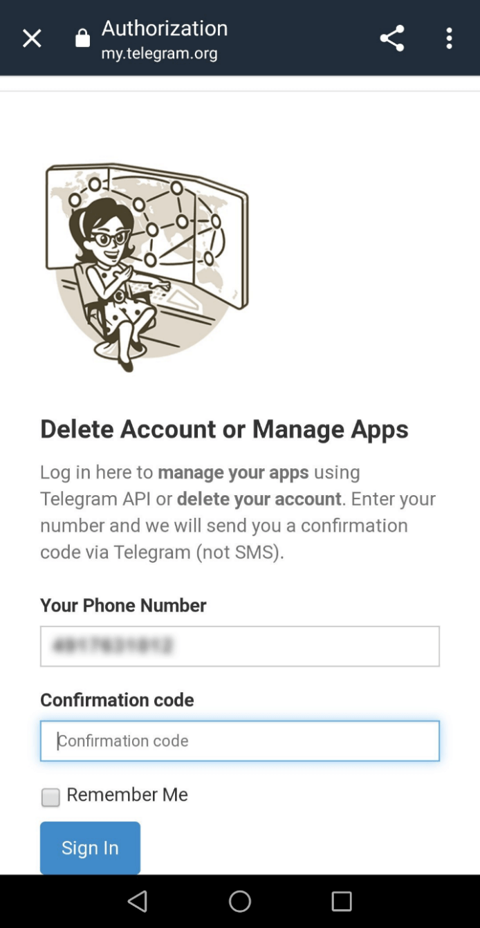Deleting a Telegram account: How to do it and what happens afterwards ...