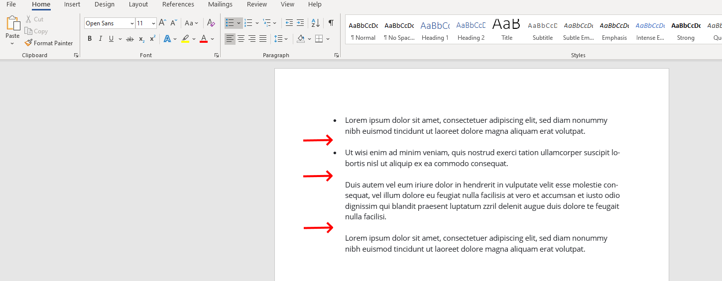 Word Formatting Bullet Points Hot Picture