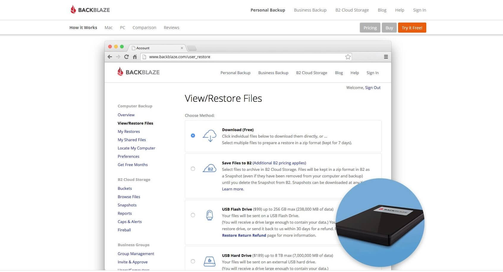 These are the best Online Backup Services - IONOS