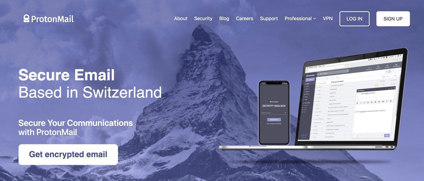 Free mail providers | The best free email providers 2022 - IONOS