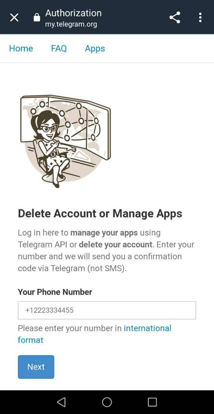 Deleting a Telegram account: How to do it and what happens afterwards ...