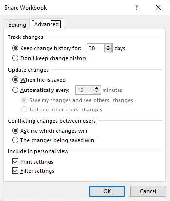 Excel: track, accept or decline changes – here’s how - IONOS