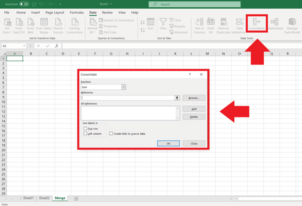 Merging data in Excel: A step-by-step guide - IONOS UK