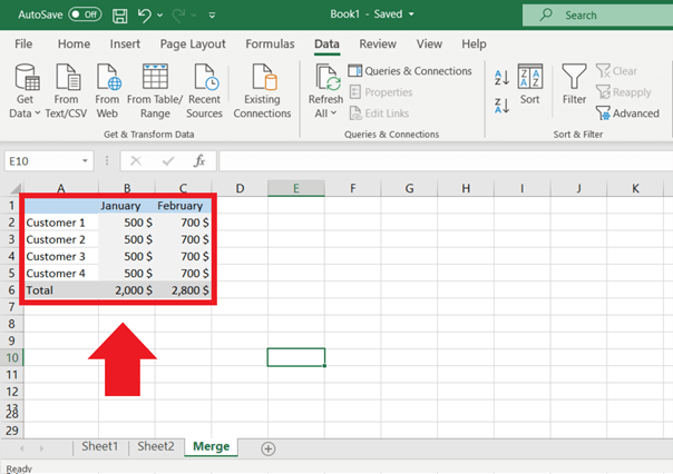 Merging data in Excel: A step-by-step guide - IONOS UK