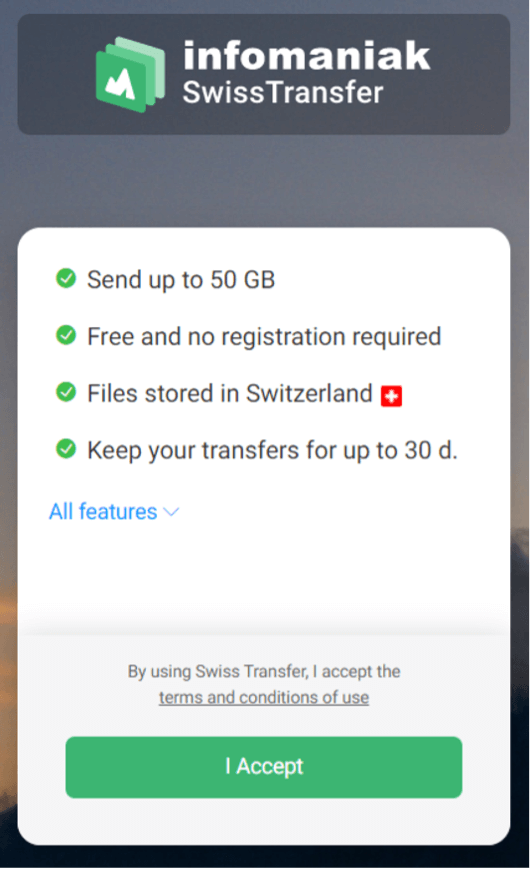 Sending large files: how to do it for free - IONOS