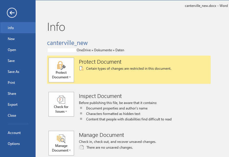 Unlock a Word document by removing the password protection – a tutorial ...
