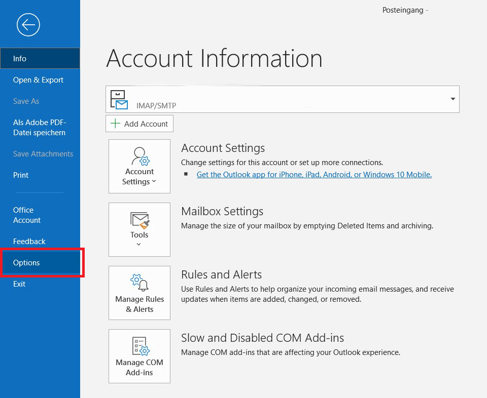 Outlook: how to turn on spell check in Outlook - IONOS UK