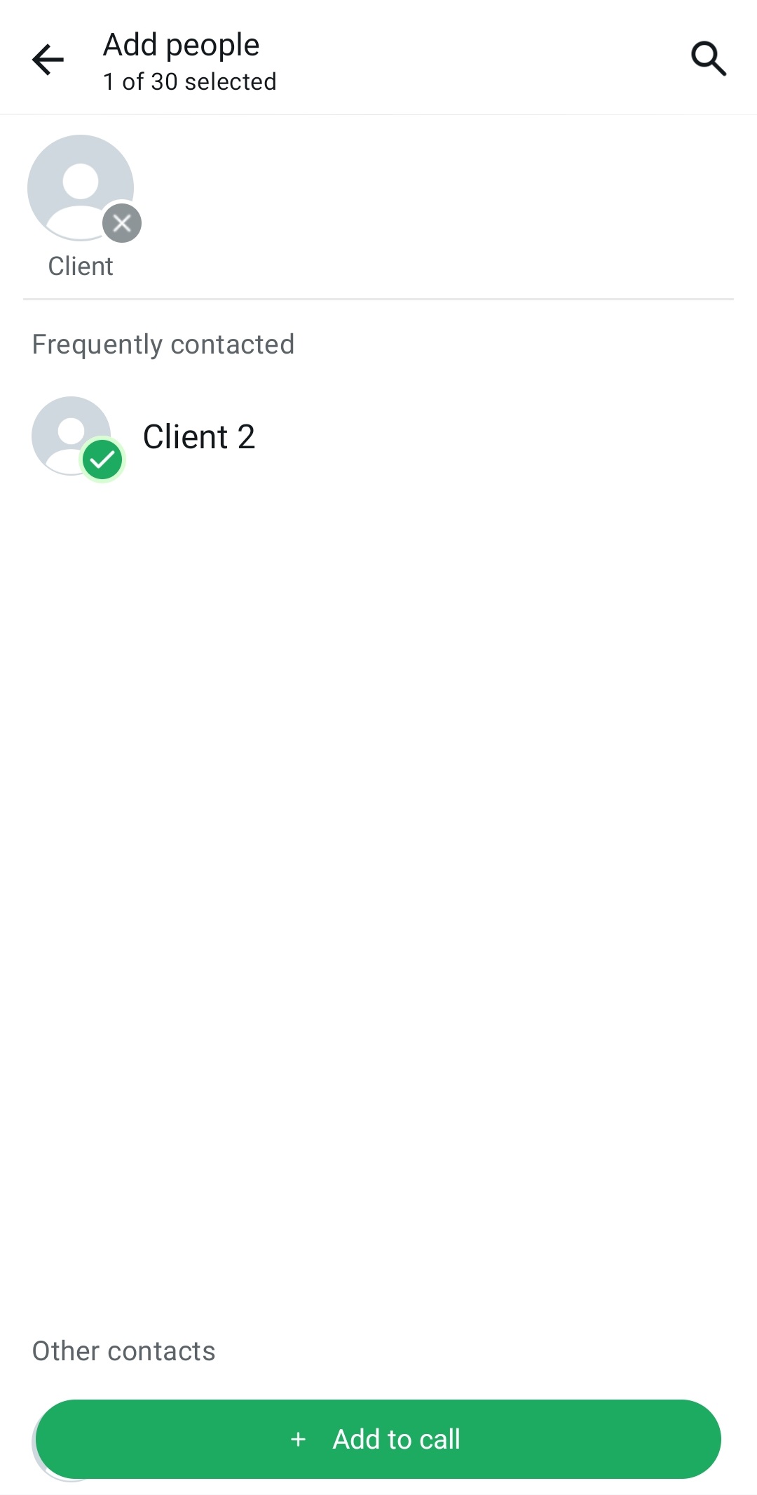 How to start, enter, and ignore WhatsApp group calls - IONOS UK