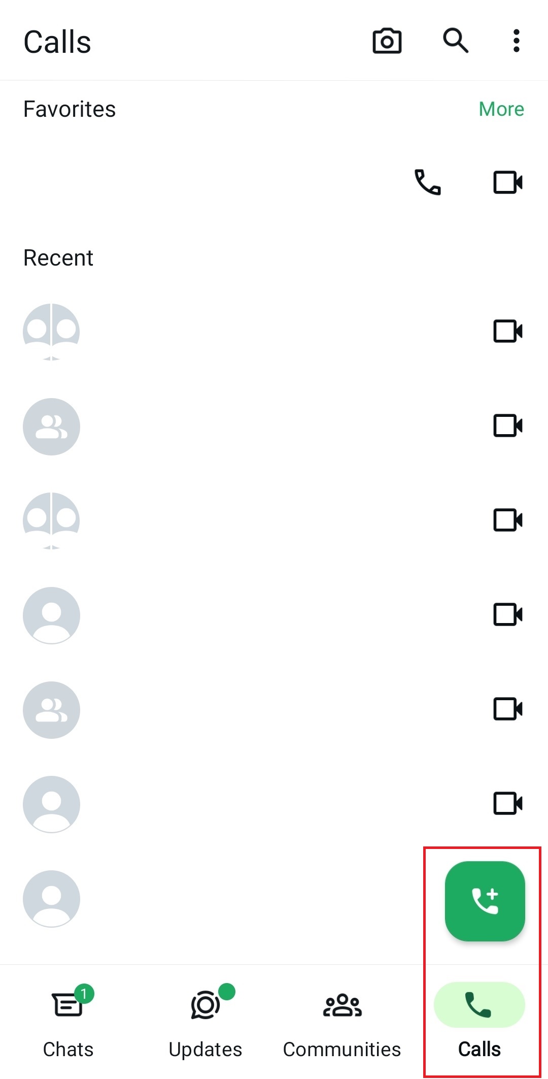 How to start, enter, and ignore WhatsApp group calls - IONOS UK