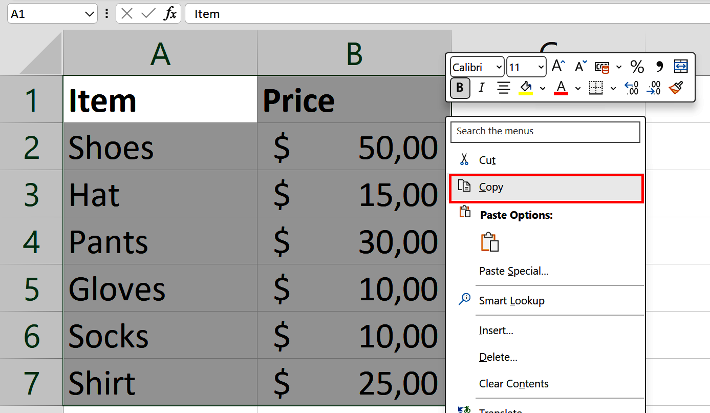 How to insert Excel into Word - IONOS UK