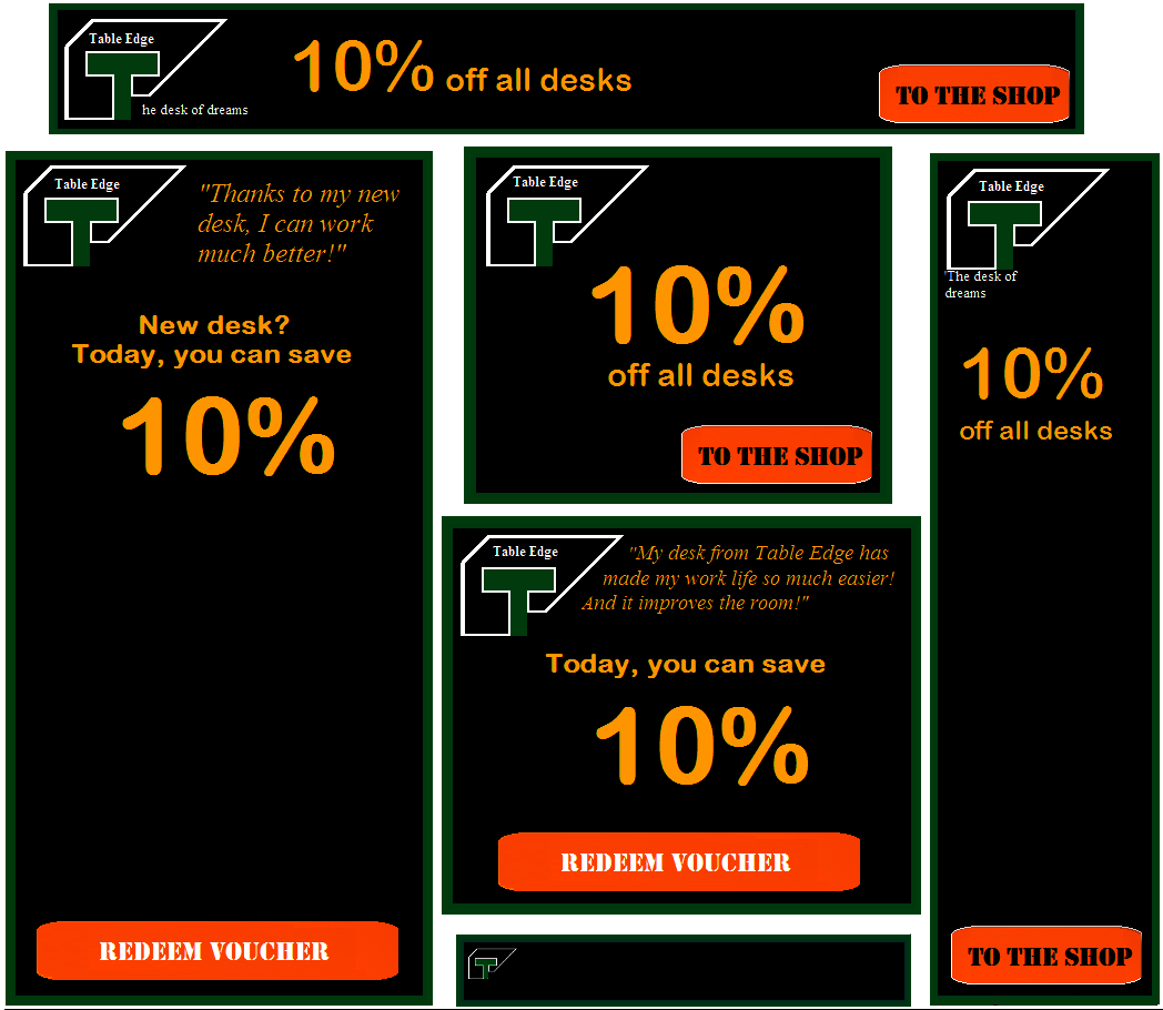 Step-by-Step Banner Design, with Tips and Examples - IONOS UK