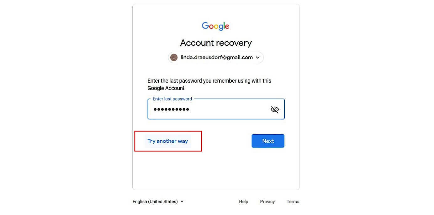 Google account recovery: a step-by-step guide - IONOS UK