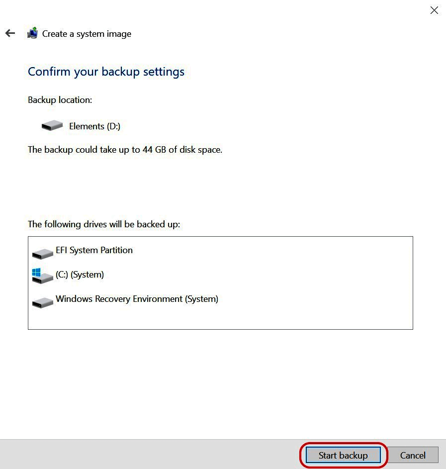 How to Backup Windows 10 - IONOS UK