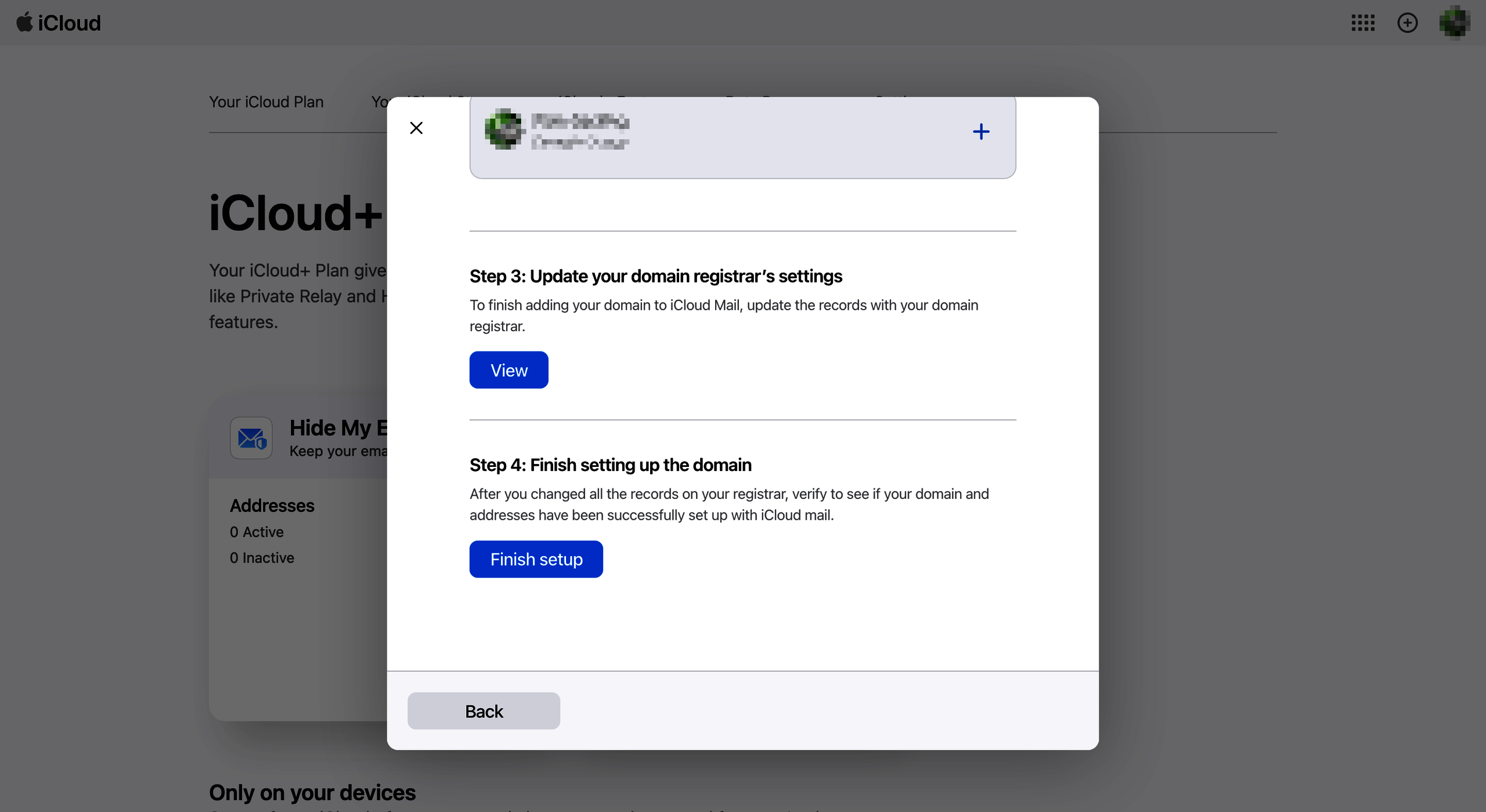 iCloud mail | Custom domain for an Apple email address - IONOS UK