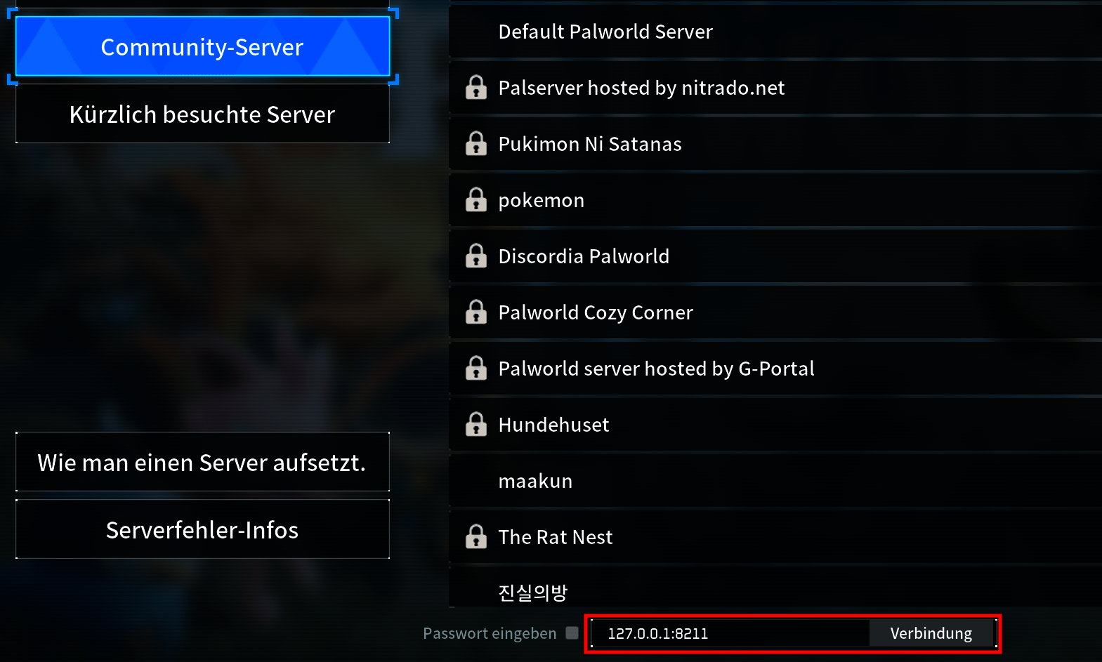 How to set up a dedicated Palworld server - IONOS UK