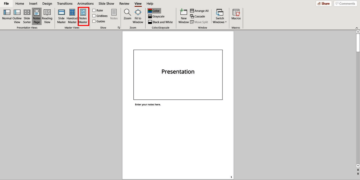 How to print PowerPoint with notes: step-by-step instructions - IONOS UK