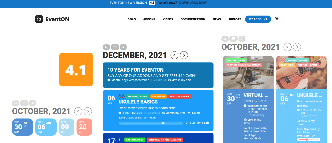 Top 5 WordPress event plugins - IONOS UK